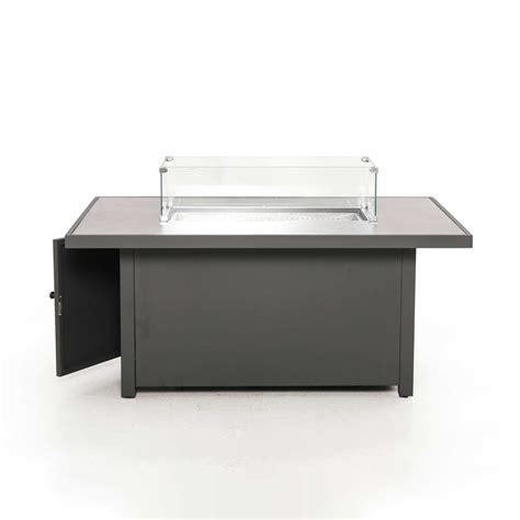 Image result for Rectangular Fire Pit Table