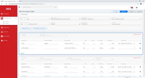 Image result for SharePoint Purchase Order System