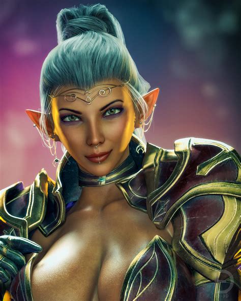 Image result for Elf Princess Ogres