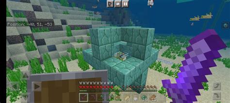 Image result for Minecraft Conduit Activation Frame