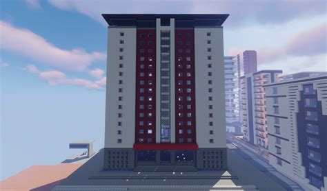 Image result for Office Building Minecraft Tutorial