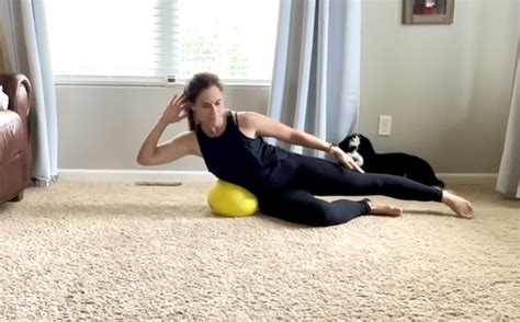 Image result for How to Use Mini Exercise Ball
