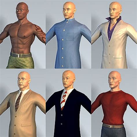Image result for Hitman Game Models