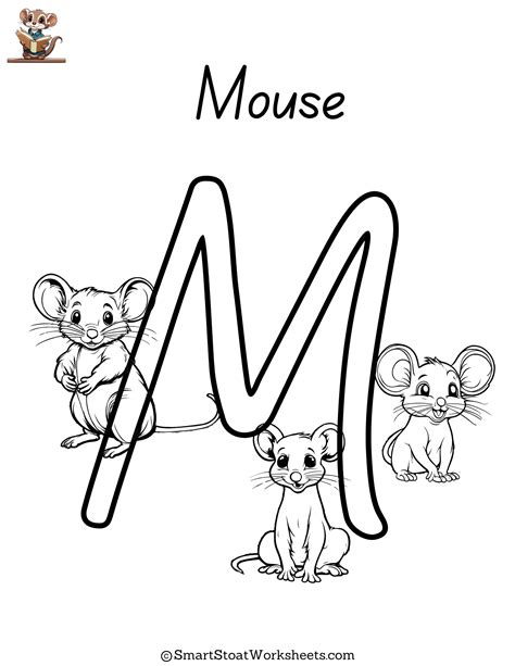 Image result for Coloring Block Letters Printable M