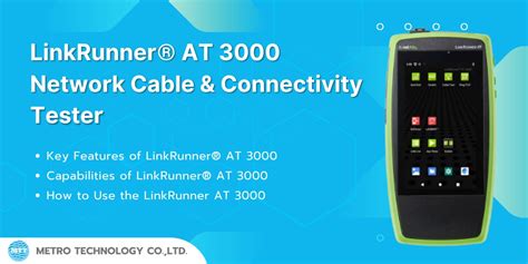 Image result for LinkRunner Cable Tester