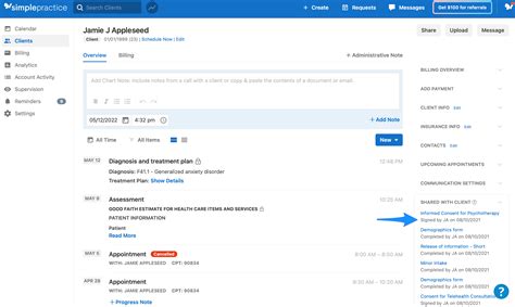 Image result for Simple Practice Intake Forms