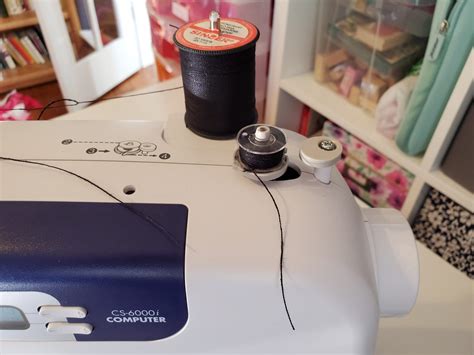 Image result for Threading a Brother Sewing Machine