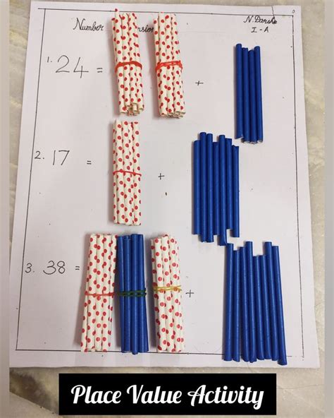 Image result for Math Place Value Activity