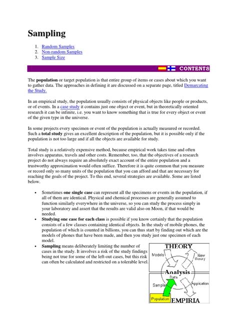 Sampling Mixed Research Methods | PDF | Randomness | Sampling (Statistics)