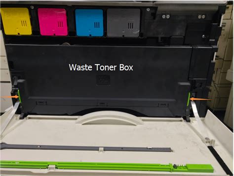 Image result for Replace Waste Toner Box Sharp