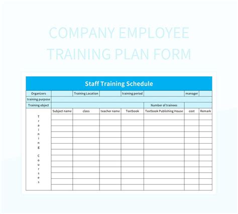 Image result for Training Program Plan Template