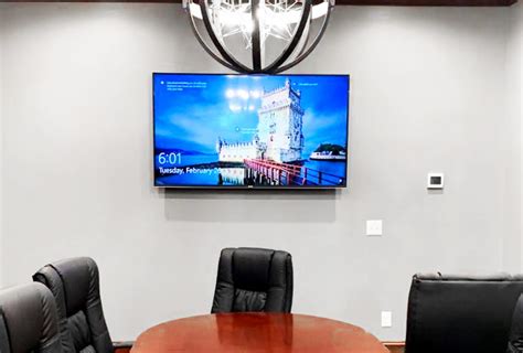 TV – Conference Room Installation | Advanced Carolina Technologies, LLC