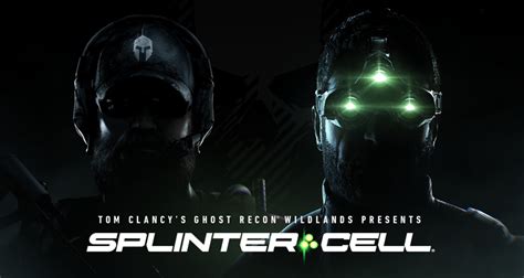 Image result for Splinter Cell Ghost Recon
