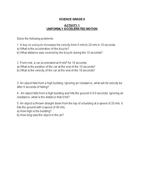 Image result for 9th Science Motion Lesson Question and Answer