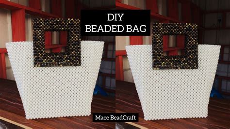 Image result for Beaded Bag Tutorial Using Pearl