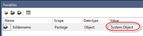 Image result for Variables in SSIS