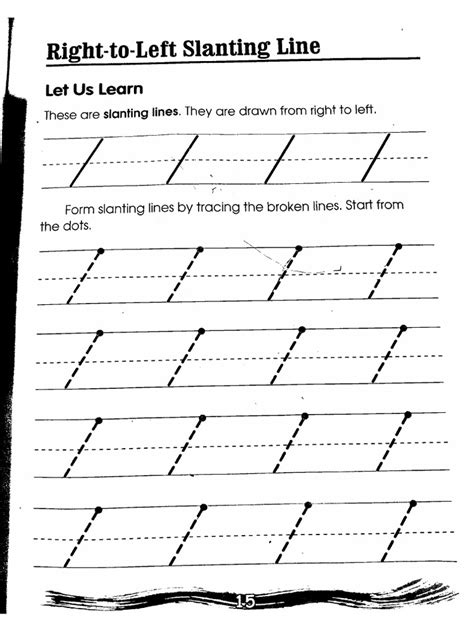 Image result for Slant Line Left and Right Object