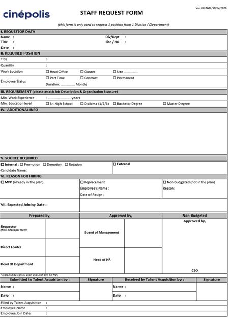 Image result for Requisition Assistant Form