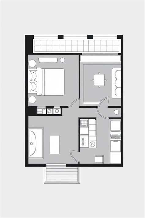 Image result for Small Loft Conversion Layout