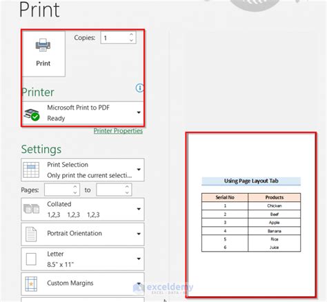 Image result for Excel View Print Area
