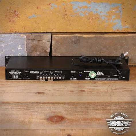 Image result for Compressor DBX Back