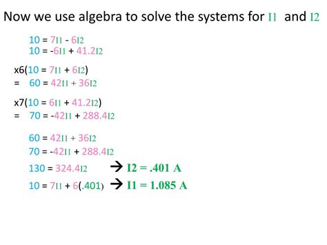Image result for Multi-Loop Circuits Finding Currents