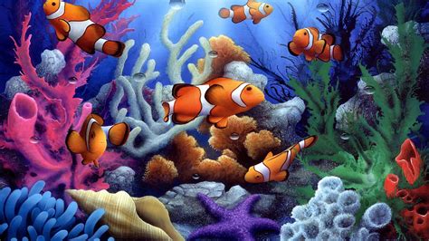 Image result for Fish Computer Backgrounds