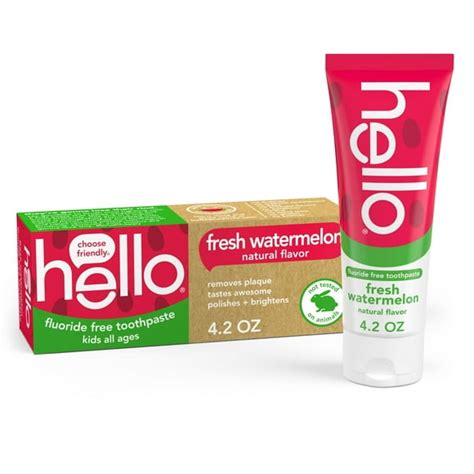 Image result for Hello Toothpaste No Additives