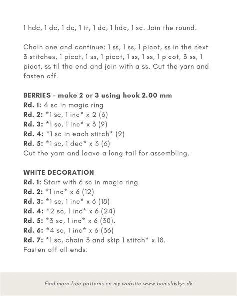 Image result for Crochet Pin Cushion Pattern