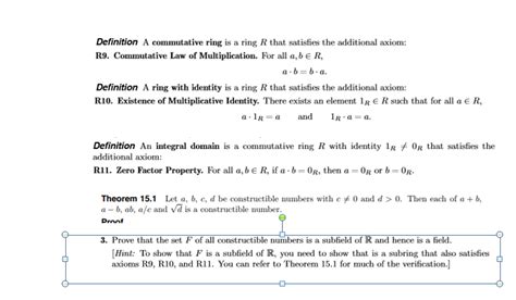 Image result for Commutative Ring
