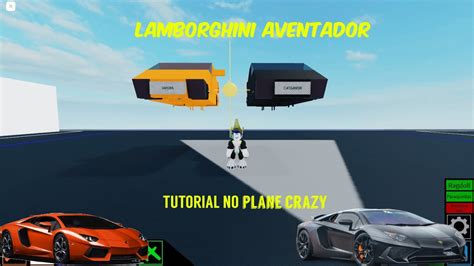 Image result for Easy Lambo Tutorial Plane Crazy