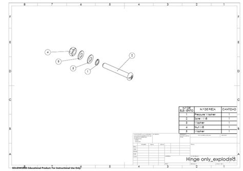 Image result for Door Hinge Exploded-View