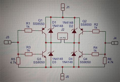 Image result for How to Make an H-Bridge Using Transistors