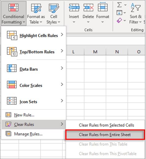 Image result for Excel Remove Duplicate Conditional Formatting