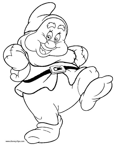 Image result for Disney Grumpy Coloring Pages