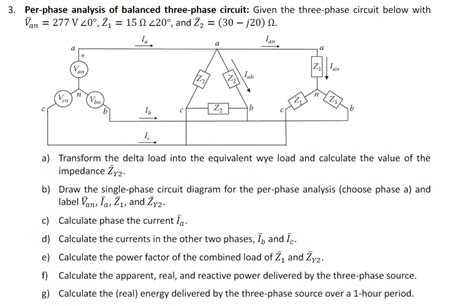 Image result for Three-Phase Circuit Analysis