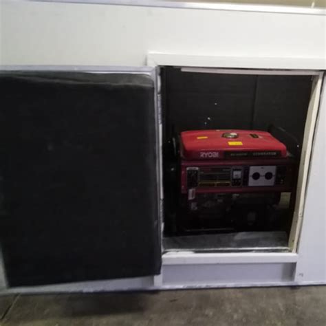 Image result for Generator Soundproof Box