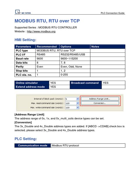 Image result for Modbus Communication Example