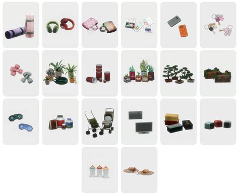 Image result for Sims 4 Functional Clutter