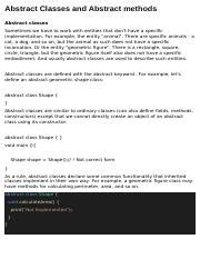 Image result for Abstract Class Tutorials