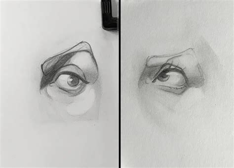 Image result for Eye Drawing Practice