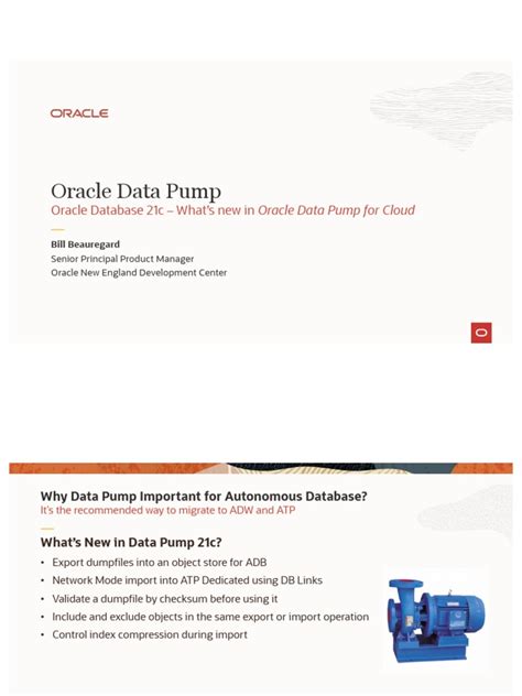 Image result for Oracle Data Pump Explained