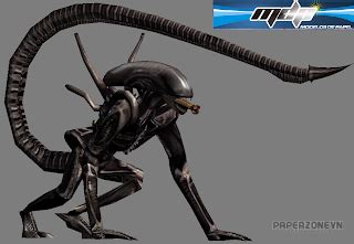 Image result for Alien Papercraft
