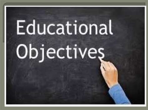 Image result for Formulation of Educational Objectives
