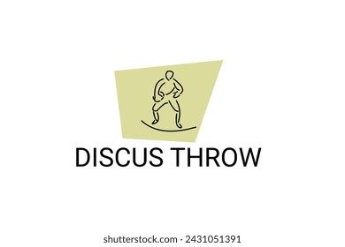 Image result for Discus Throw Pictogram