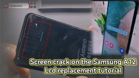 Image result for Samsung A12 Screen Repair Tutorial
