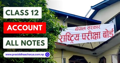 Image result for Account Class 12 Notes