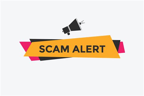 Image result for Scam Alert Graphic
