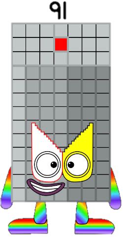 Image result for NumberBlocks 91