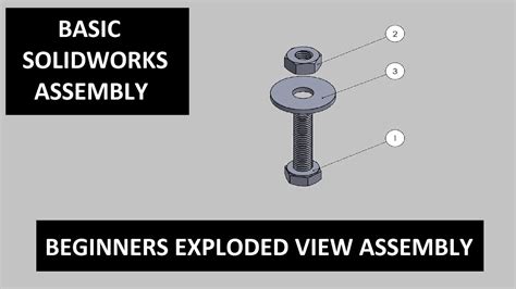Image result for SolidWorks Exploded View Assembly
